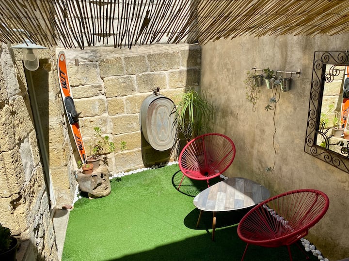 Charmante Maison De Village - Aimargues