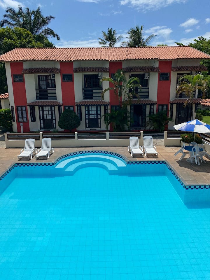 Ap10 - 3 Min A Pé Da Praia E 6 Min Do Axé Moi - Porto Seguro