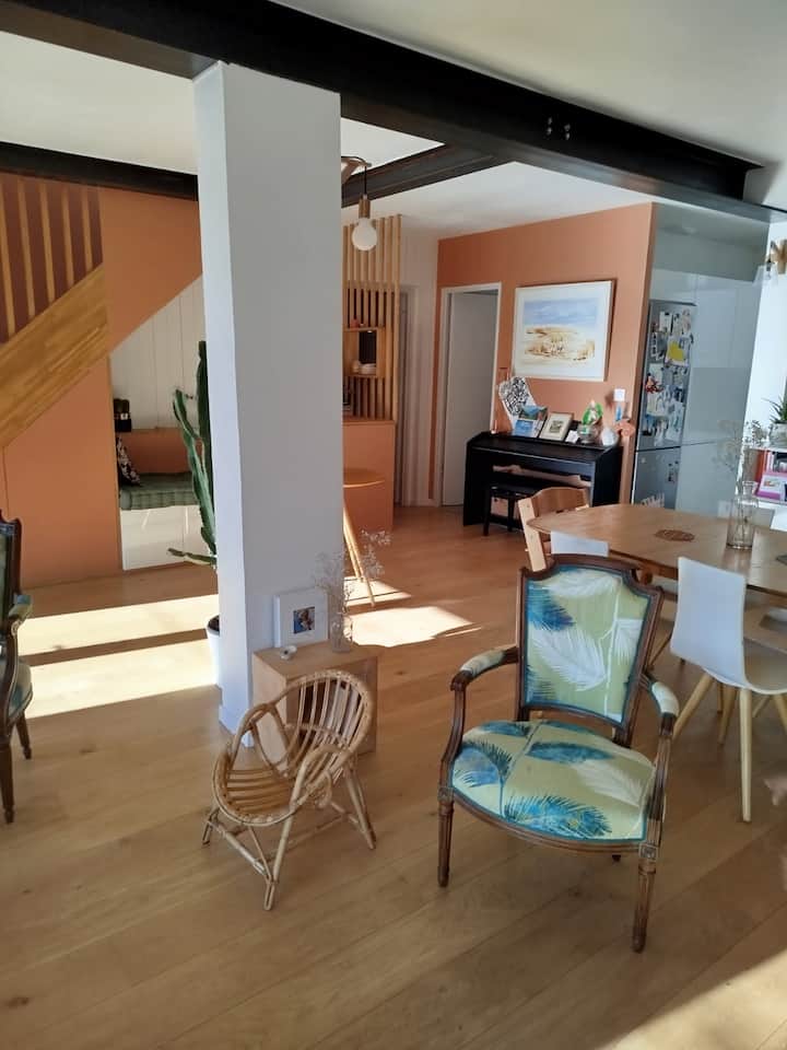 Maison 175m², 4 Chambres - Éguilles