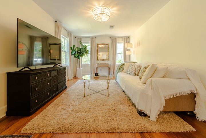 New! Magnolia Cottage - 0.5 Miles From Usm! - Hattiesburg, MS