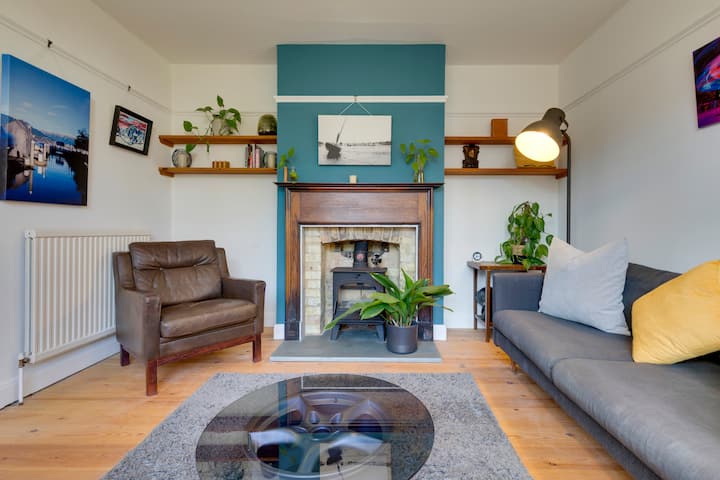 Stylish And Modern Flat With Free Parking - Cambridge, UK