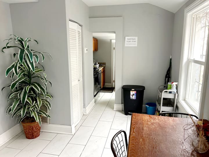 Walk To Downtown * Free Parking * Safe Area - Baltimore, MD