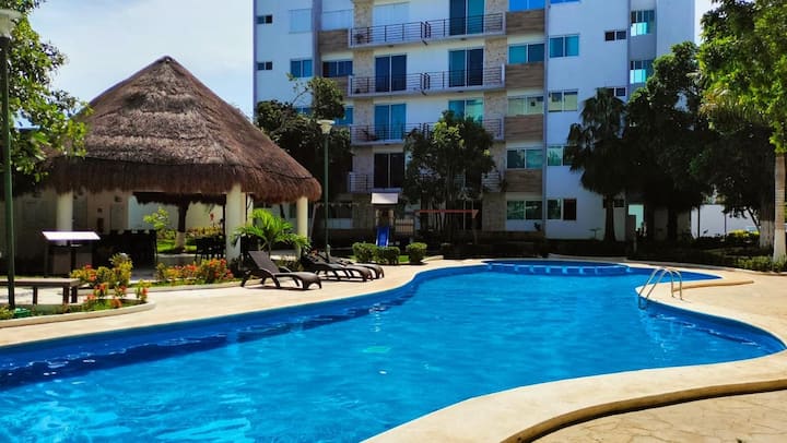 Apartment 10 Minutes From The Beach - Playa del Carmen