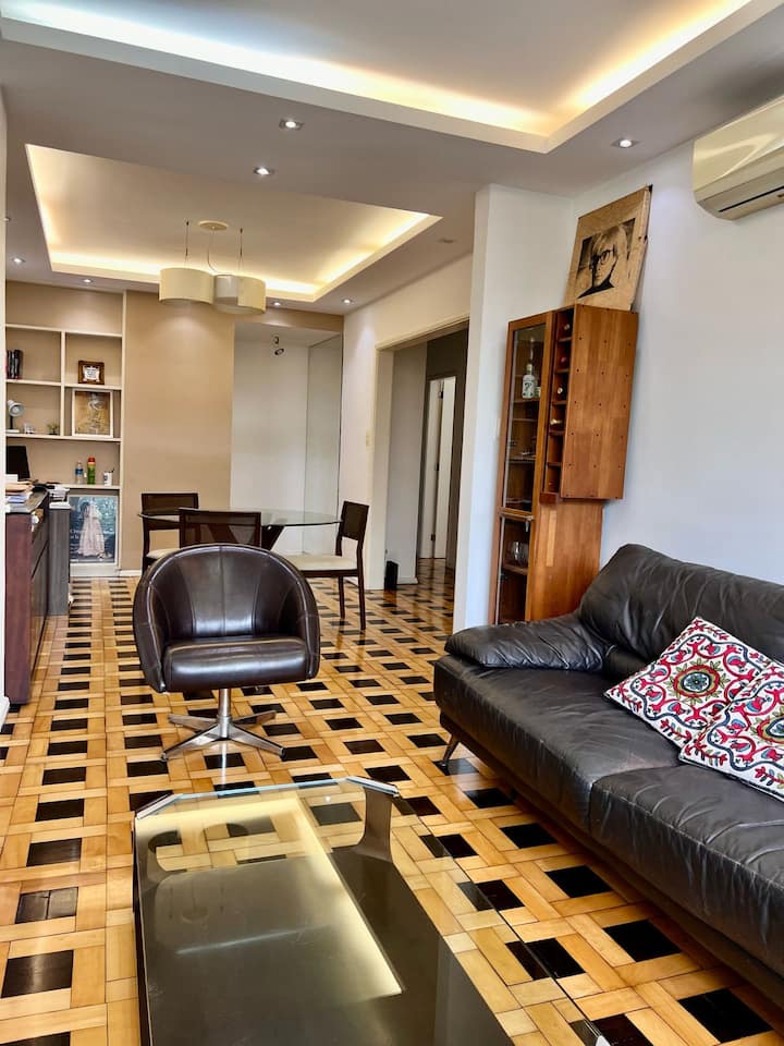 Apartamento Com Uma Suíte E Um Quarto Em Botafogo - Río de Janeiro