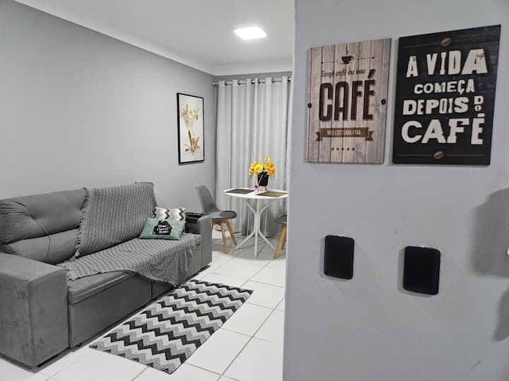 Ap Confortável/novo/ar/ Acesso Fácil Universidades - Dourados