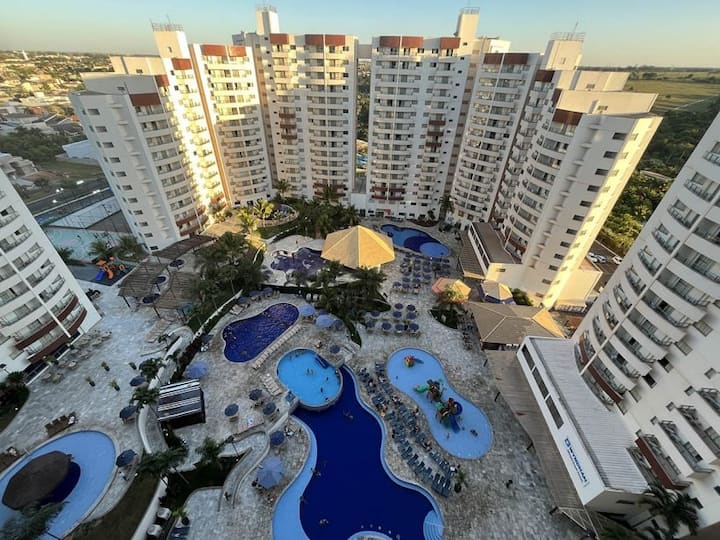 Wyndam Royal C/entrada Privativa Thermas 5p. - Olímpia