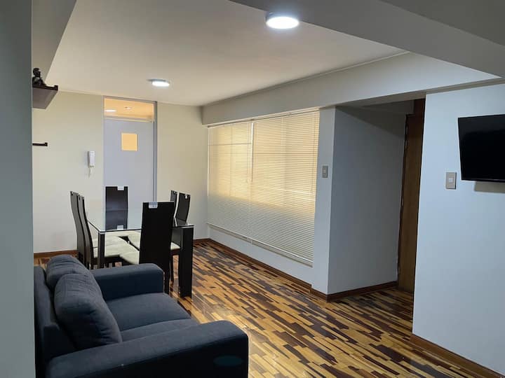 Acogedor Apartamento Familiar. - Lima