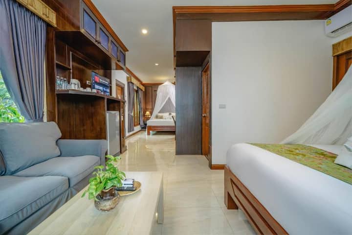 Family Side Sea View For 4 Persons, 45sqm - Krabi - Ao Nang