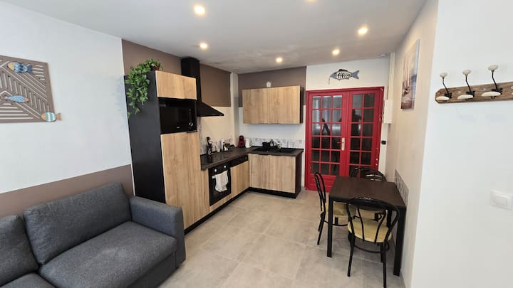 Plain-pied 1 Chambre - Le Tréport