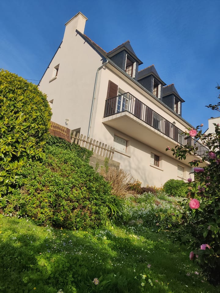 Maison Vue Mer - Tréguier