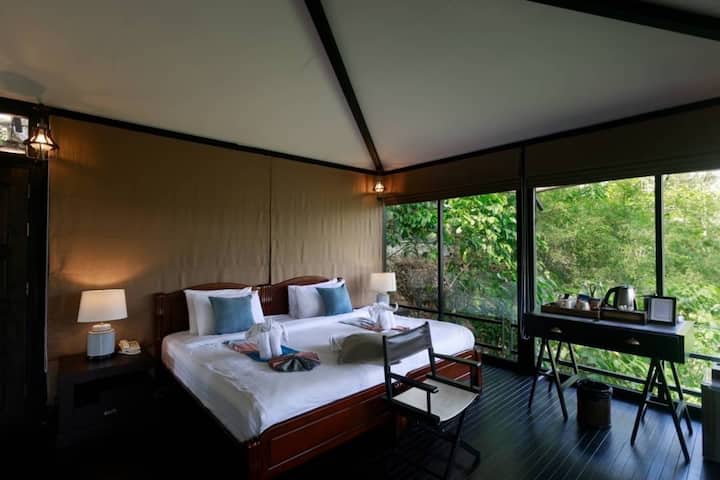 Eco Sanaa Tent - Trang - Trang