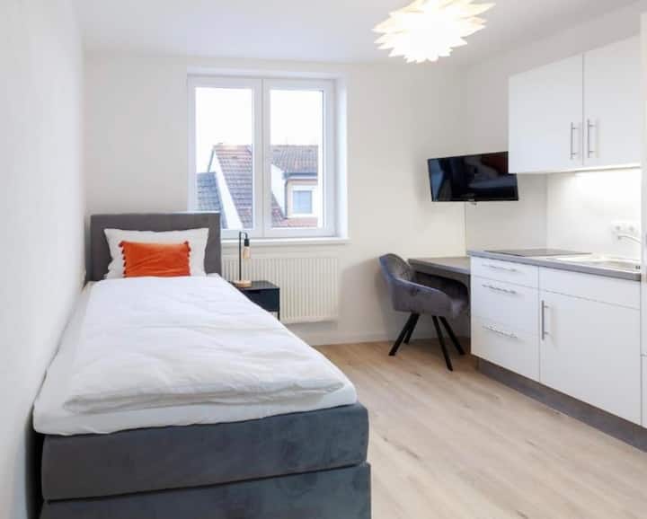 Einzelzimmer Apartment Ez2 - Mannheim