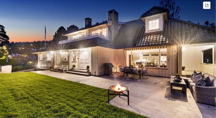 Beautiful And Spacious Villa In Holmenkollen - Oslo
