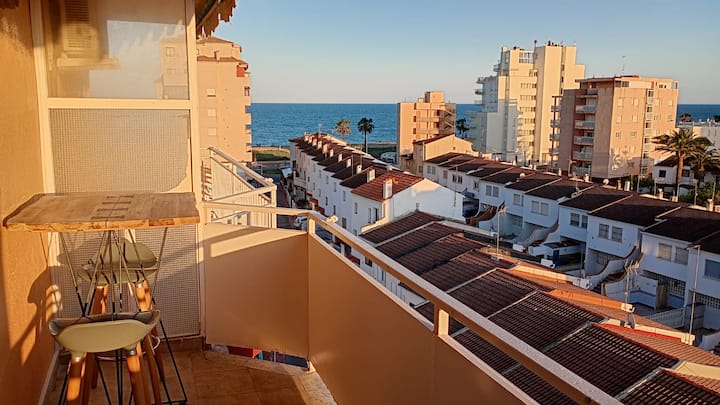 Belle Vue Latérale Sur Mer - Peniscola