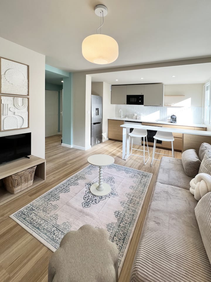 T2 Rénové, Quartier Compans - Toulouse