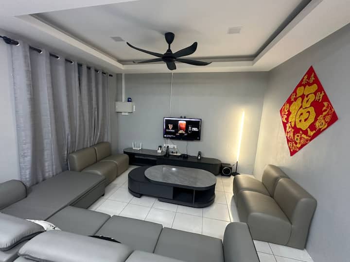 Star Garden Cozy 3br • Family & Couple • City - Kuching