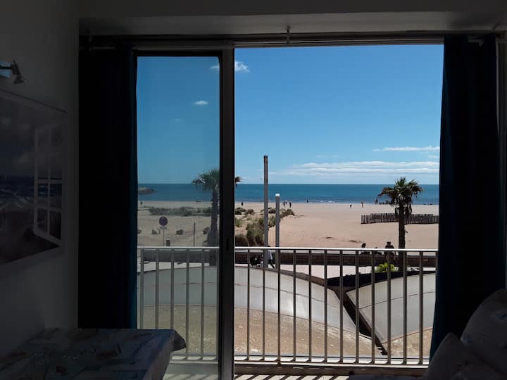 Studio Les Pieds Dans L'eau ! - Valras-Plage