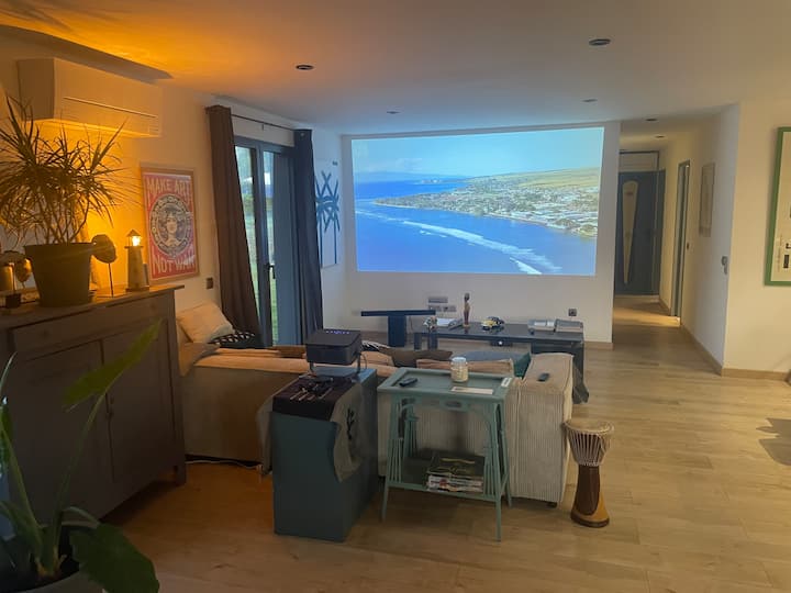 Maison La Mer Avec Le Calme. - Labenne