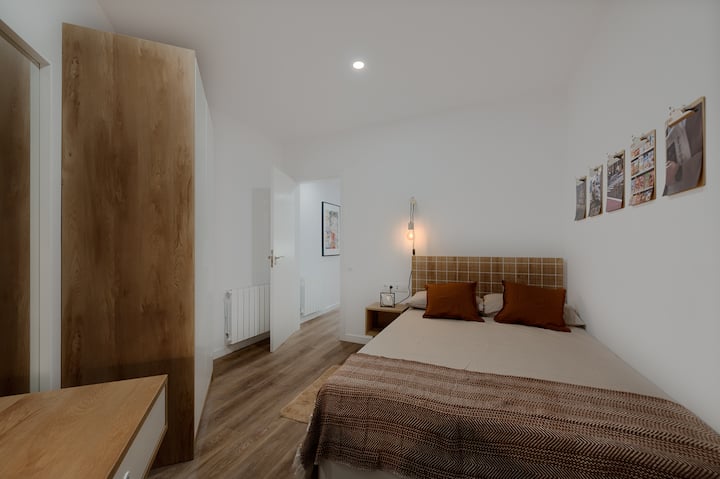 Habitación Individual Sagrada F. - Barcelona