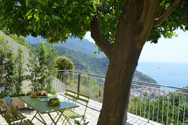 Antico Casolare Green Apt,home For Trekking Lovers - Ravello