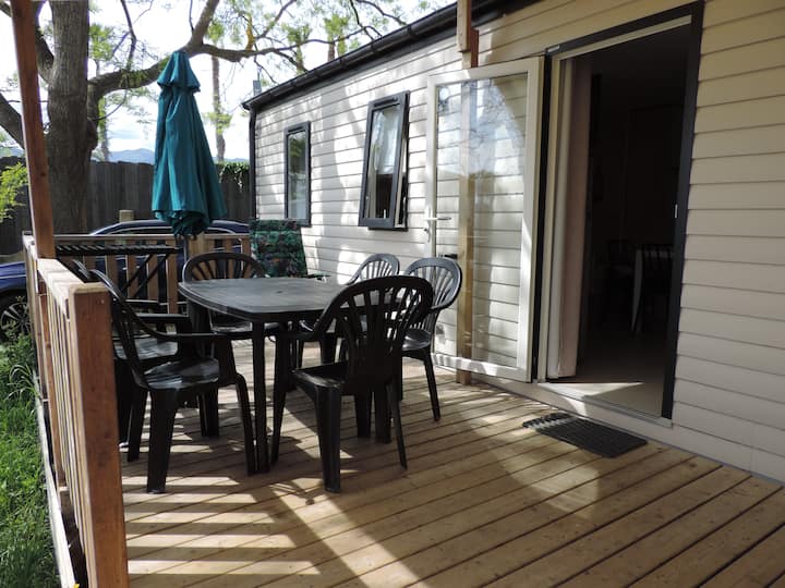 Mobil-home 6 Personnes,5 Lits - Sorède