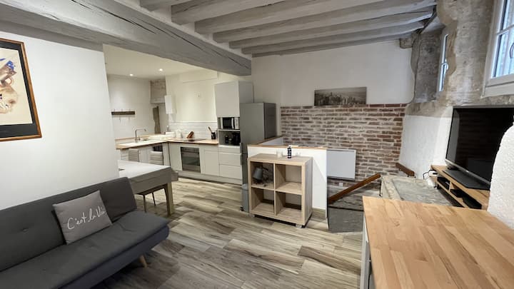 Logement Atypique | Centre-ville - Blois