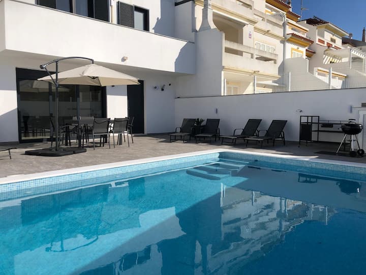 Maison Avec Piscine à Monte Gordo Algarve Portugal - Castro Marim