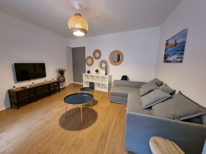 Appartement T2 : République - Perpignan