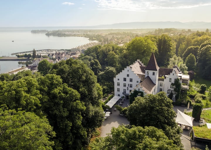 Bio-boutique Hotel,
Schloss Wartegg - Sankt Anton