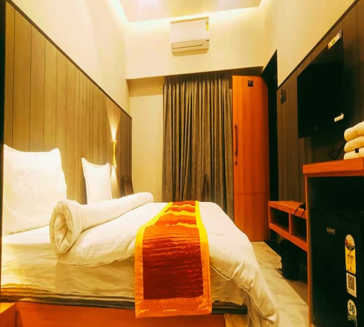 Luxury Deluxe Ac Room / Shelter The Homestay - 莫烏恩特阿布