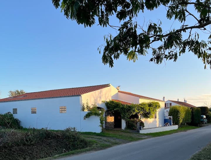 Lumineuse Maison à L'ile D'yeu - L'Île-d'Yeu