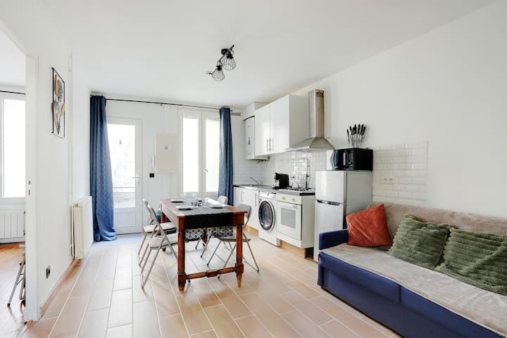 Appartement T3 Aux Portes De Paris - Aubervilliers