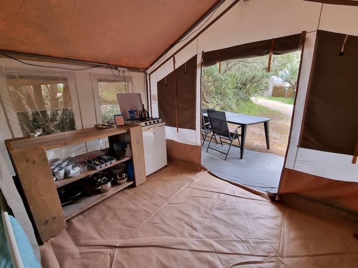 Luxe Safari Tent Vlakbij Het Strand - Elba - Elba