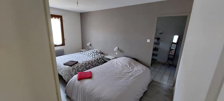 Chambre D'hôtes-24h Du Mans - Arnage