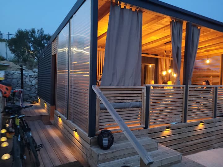 Little Summer House Mobile Home - Murter