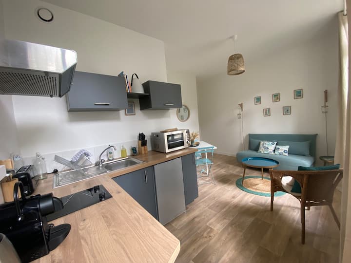 T2 Proche Marché Avec Espace Extérieur - La Rochelle