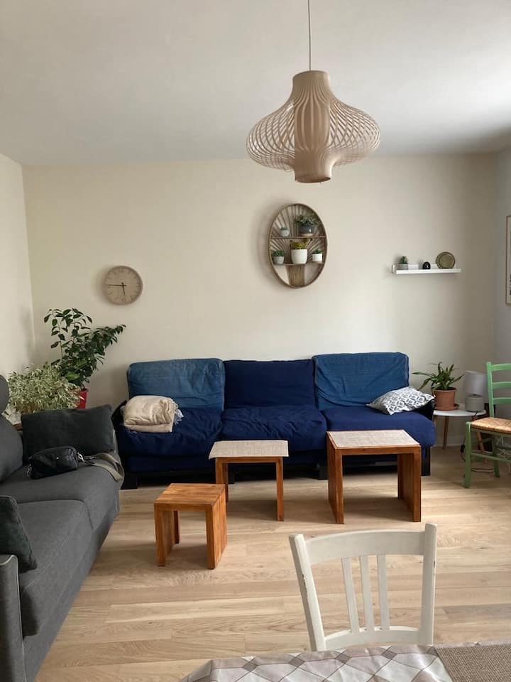 Lumineux Et Cosy 52m2 Au Centre De Douarnenez - Kerlaz