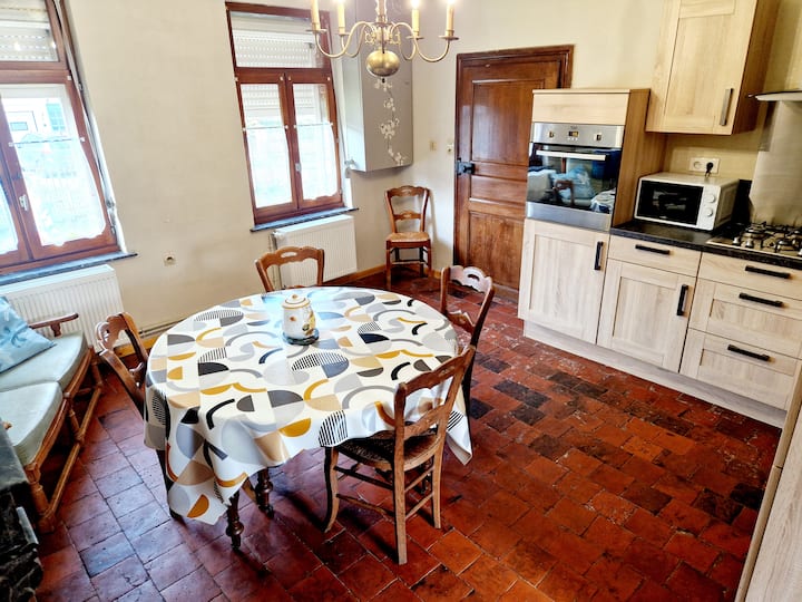Charmante Maison De Campagne - Avesnes-sur-Helpe