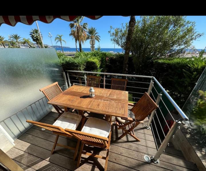 1 Chambre - Jardin Vue Mer - Nizza