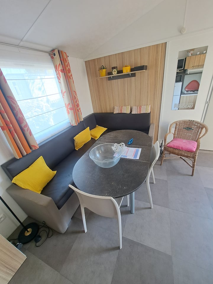 Mobilehome Camping De Louannec - Louannec