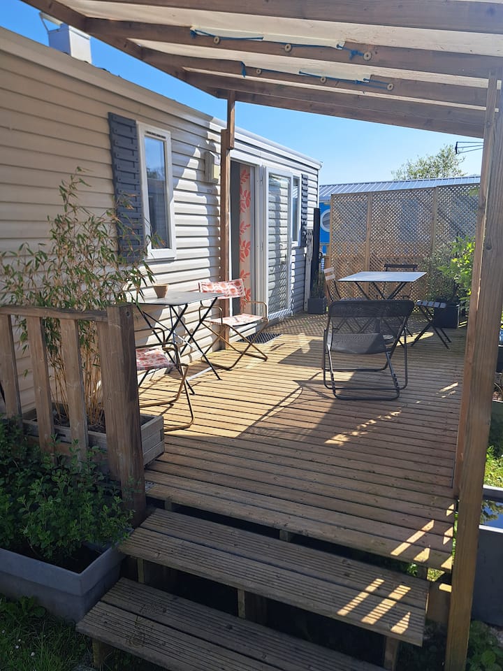 Mobilehome Camping De Louannec - Louannec