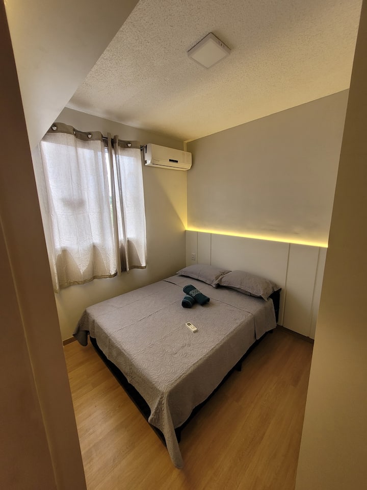 Apartamento Aconchegante Perto De Tudo - Cuiabá