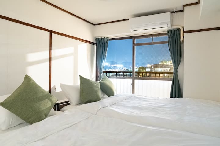 【グラバー園から徒歩9分】長崎の絶景と歴史を満喫できる宿401 - Nagasaki