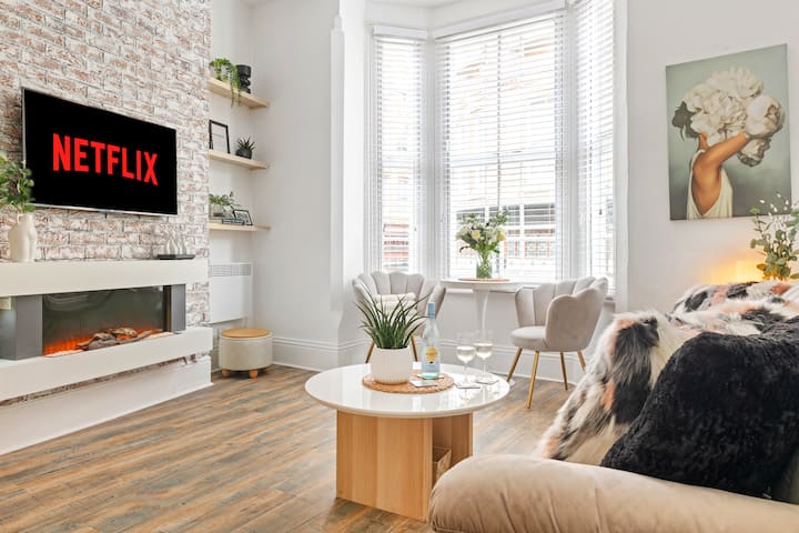 Chic 1-bed Hideaway In Hockley - Nottingham