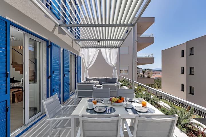 Bamboo House - App. 4., 4+1 - Makarska