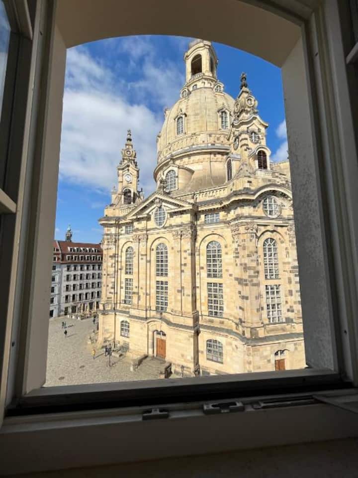 2-raum-apartment-frauenkirche - Dresden