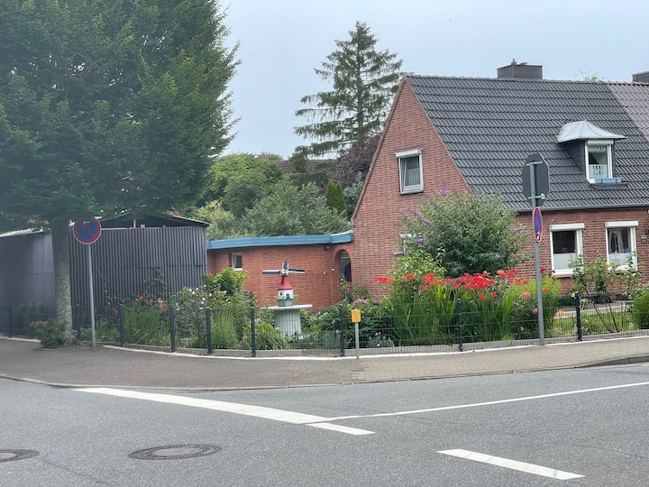 Das Sorglos-ferienhäuschen - Heide