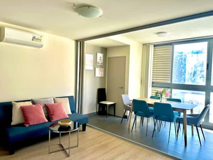 Sydney Luxury 2bed Apt In Burwood Close Westfield - Burwood