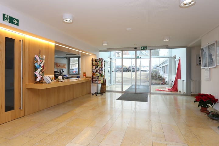 Chambre Double Hôtel Centre Saint-françois - Canton de Jura