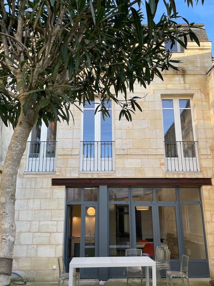 Maison Chic Et Jardin Chartrons - Bordeaux